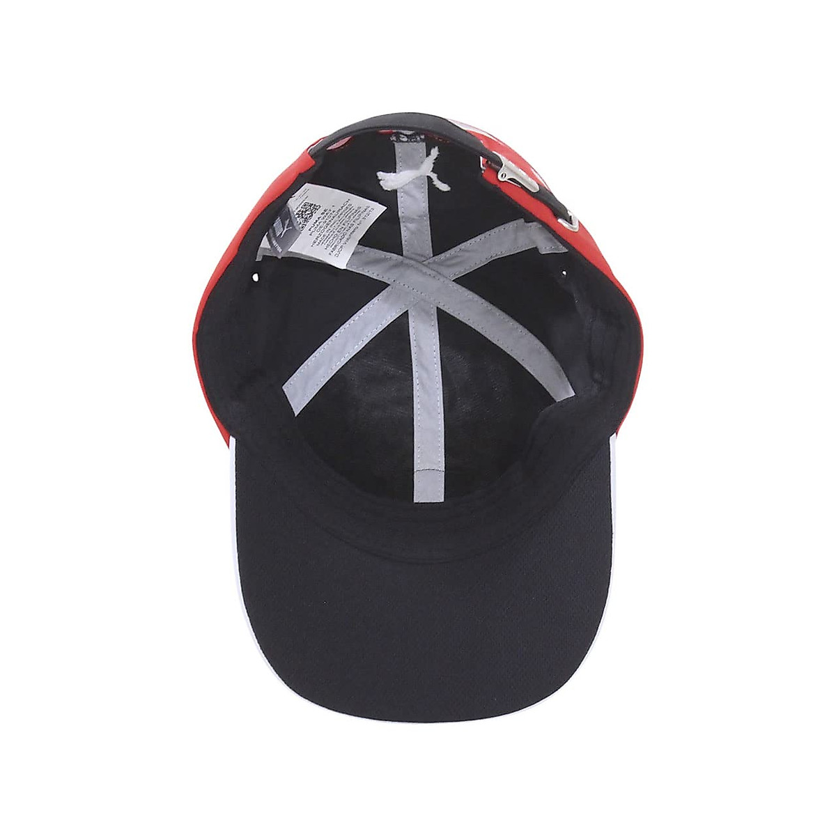 PUMA x Scuderia Ferrari F1 Race Baseball Hat (Black)
