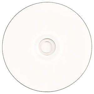 100 Pack Ridata DVD+R DL Dual Layer 8X 8.5GB DVD Plus R Double Layer White Inkjet Hub Printable Blank Media Data Movie Game Recordable Disc