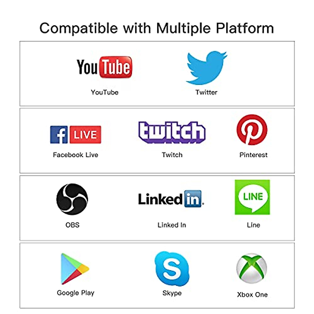 Nardool 4K HDMI Video Capture Card,USB 3.0 C Video Capture Card,Grabber Device,Full HD 1080P for Game Recording,Streaming/PS5/nintendo Switch (ND-CC-C4)