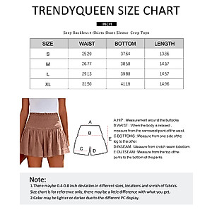 Trendy Queen Cotton Shorts Lounge Casual Shorts Cute Elastic High Waisted Flowy Shorts Ruffle Pleated Trendy Beach Shorts Summer Vacation Outfits Clothing 2023 Green