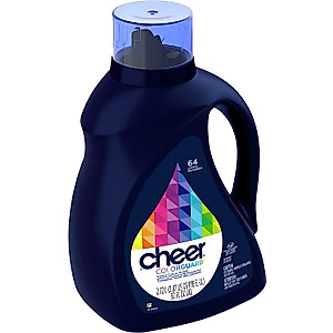 Cheer Liquid Laundry Detergent 64 loads 92 fl oz, HE Compatible