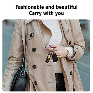 Turcee Cute Cartoon PVC Animal Keychain Zinc Alloy Key Ring Accessories Fashion keychains for Car Key Fit for Women and Men (Dog)