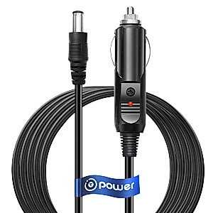 T POWER car Charger for Grace Digital Audio GDI-IRC7500 GDI-IRC7505, G-Project G-Boom G-650 G650 Wireless Bluetooth Boombox Speaker Music System Replacement Power Supply Cord