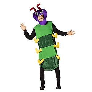 Rasta Imposta Caterpillar Adult Costume, One Size, Men's, Womens, Unisex