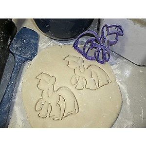 INSPIRED BY MY LITTLE PONY FRIENDSHIP IS MAGIC THEMED CHARACTERS SET OF 6 COOKIE CUTTERS USA PR1077