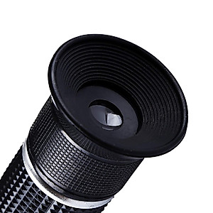 Handheld Refractometer 0~80% Ethyl with ATC 10~30°C Liquor Making, Liqueur MakersTool Meter