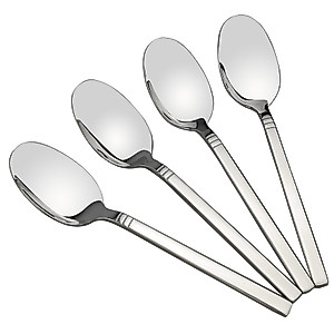 Fiazony Dinner Spoon, 12-Piece Stainless Steel Spoons, 7.79-INCH