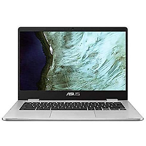 2019 Newest Asus Chromebook 15.6" Full HD Touchscreen 1080p, Intel N4200 Quad-Core Processor 2.5GHz, 4GB RAM, 64GB Storage, Brushed Aluminum Chassis