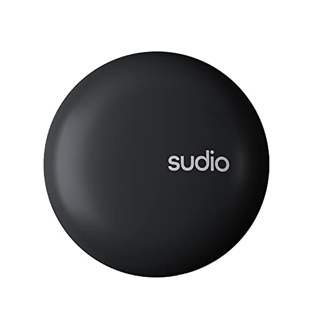 Sudio A2 True Wireless Earbuds with Charging Case, in-Ear Noise Cancelling Headphones with Microphone, Bluetooth 5.2, 30h Playtime, IPX4 Water Resistant (Black)