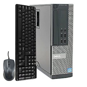 Dell OptiPlex 7010 SFF Computer Desktop PC, Intel Core i7 3.40GHZ Processor, 16GB Ram, 512GB SSD Drive, WiFi & Bluetooth, HDMI, NVIDIA GT 1030 2GB DDR5, Windows 10 (Renewed)