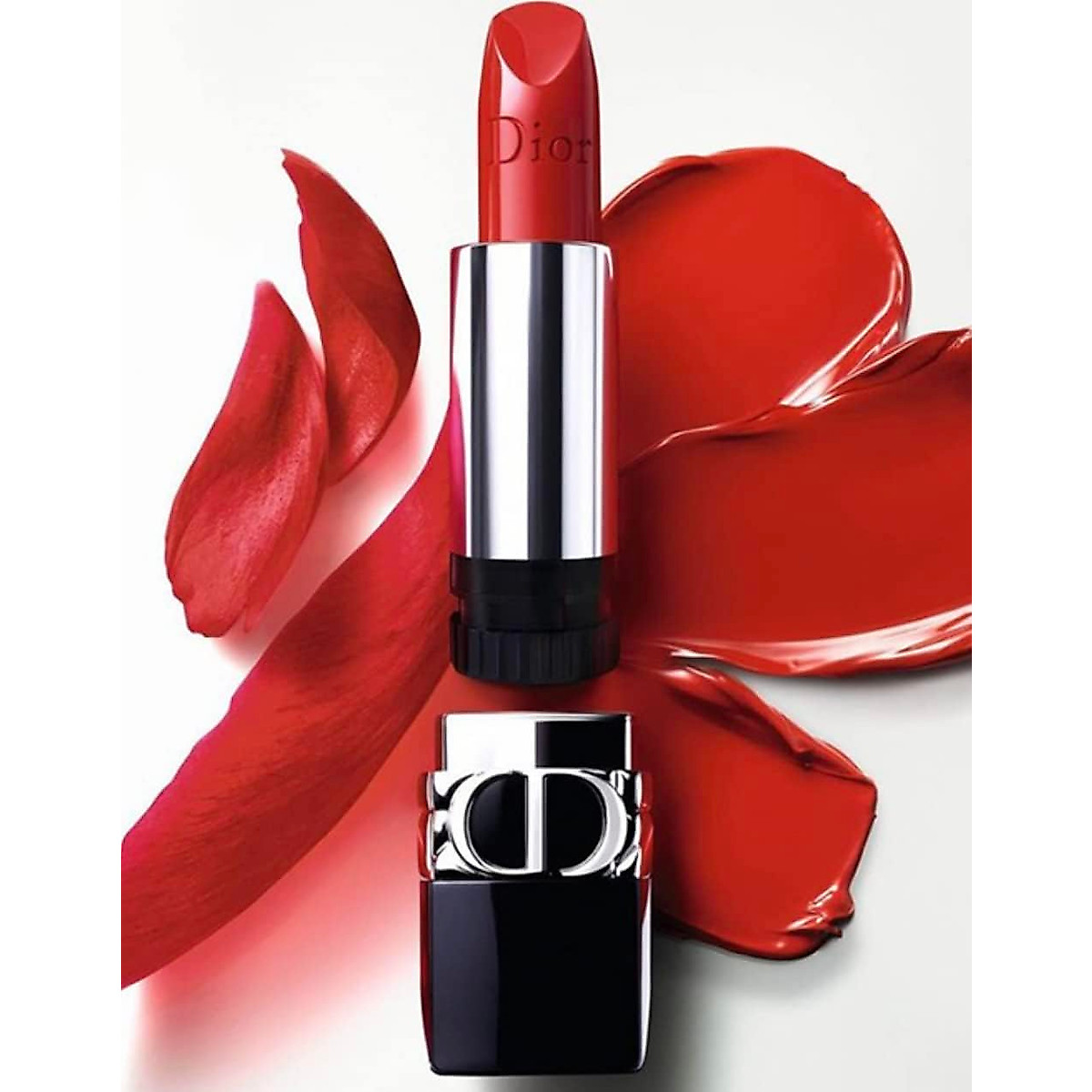 Dior Rouge Lipstick Refill 999 Matte Red - Full Size 0.12oz / 3.5mL