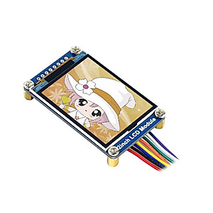 waveshare 2inch LCD Display Module,General 240×320 Resolution IPS Screen RGB 262K Color Display,ST7789 Driver,SPI Interface,LED Backlight