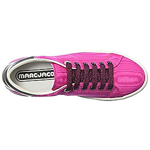 Marc Jacobs Women's Empire Multi Color Sole Sneaker, Magenta, 36 M EU (6 US)