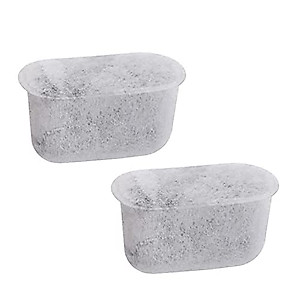 2 Pack Charcoal Water Filters Compatible Charcoal Water Filter Replacement For Coffee Machines The Solid Particles Were Filtered From The Solution