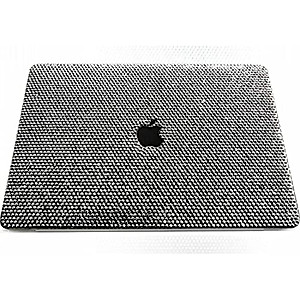 Teazgopx Bedazzled Rhinestone MacBook Pro 14 inch Case A2779 M2 Pro / M2 Max chip & A2442 M1 Pro / M1 Max chip (2023/2021),Glitter Sparkle Diamond Fashion Luxury Shiny Crystal Shell for Women Girls