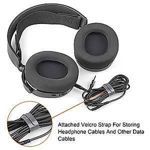 GVOEARS Replacement Ear Pads Cushions for Steelseries Arctis 1/3/5/7/7X/9/9X/pro Xbox Wireless Headset Gaming Earpads