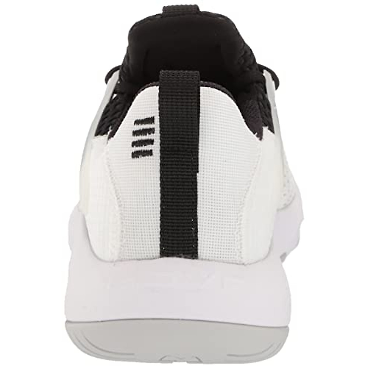 Under Armour Men's HOVR Rise 4 Training Shoe Sneaker, (100) White/White/Black, 9.5