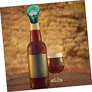 Didiseaon 2pcs Vinrator Accessories for Lady Parts Wine Gift Liquor Pourers Aerator Wine Pour Wine Pourer Spout Decanter Wine Aerator Bottle Stopper Wine Spout Inflatable Wine Stopper Miss