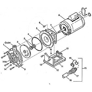 Tiki Island Pool Express Compatible with Polaris PB4-60 2012 -2017 Shaft Seal & O-Ring Rebuild Kit
