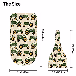 XIAOMAO Tractor Car Baby Swaddle Cocoon Sack,The Simple Swaddle with Beanie Set ,Soft Stretchy Comfortable Receiving Blanket for Infants & Newborns 0-6 Months, One Size