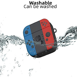 CASEVERSE Case for Bose QuietComfort Earbuds II/Bose QuietComfort Ultra, Cute 3D Silicone Cute Cartoon Games Console Protective Headphones Covers for Kids Girls Boys