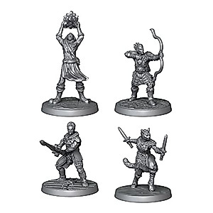 The Elder Scrolls V: Skyrim – The Adventure Game Miniatures Upgrade Set | Strategy Board Game for Adults | Ages 14+ | 1-4 Players | Avg. Playtime 60-120 Minutes | Made by Modiphius Entertainment