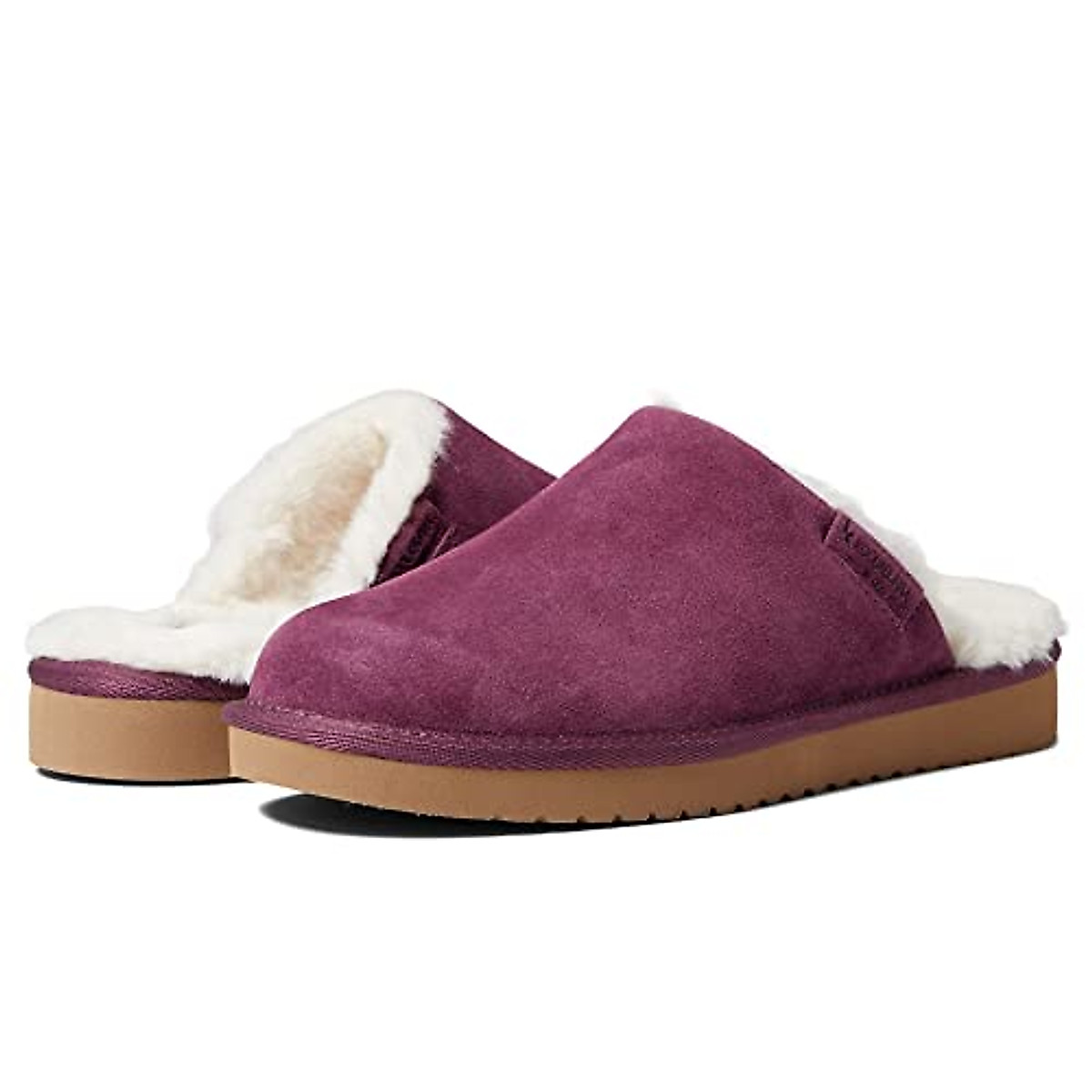 Koolaburra by UGG Women's SONELE Slipper, Plum, 10