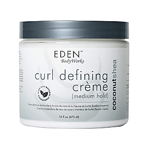 EDEN BodyWorks Coconut Shea Curl Defining Creme |16 oz | Moisturize Protect Against Humidity, Add Shine - Packaging May Vary