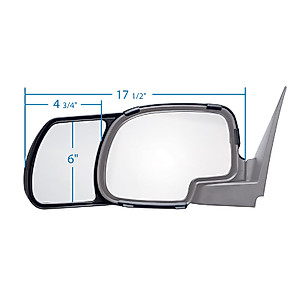 Fit System K Source 80800 Towing Mirror Chevy/Gmc