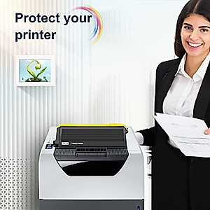 TN580 TESEN Compatible Toner Cartridge Replacement for Brother TN580 TN650 TN550 for Brother HL-5370dw HL-5250DN MFC-8690dw HL-5340D HL-5240 MFC-8480DN MFC-8860DN MFC-8890DW MFC-8690DW Printer 4 Packs