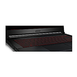 MSI GF63 Thin 2021 Flagship 15 Gaming Laptop 15.6" FHD IPS Display 10th Gen Intel Quad-Core i5-10300H (Beats i7-8750H) 8GB RAM 256GB SSD GeForce GTX 1650 4GB Backlit Win10 Black + HDMI Cable