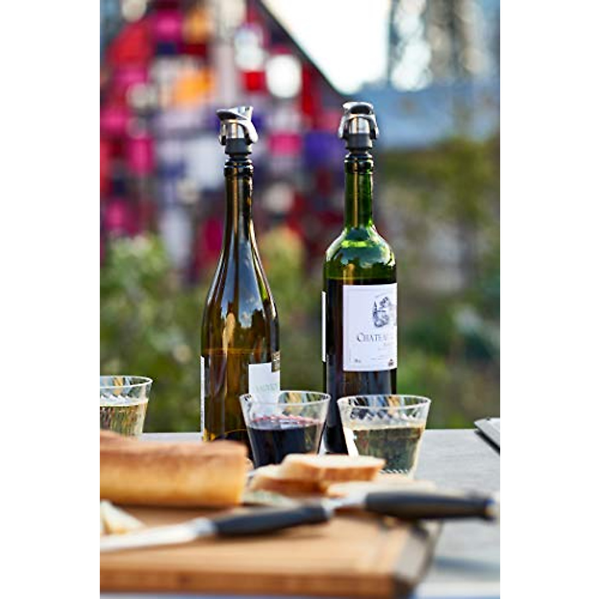 OXO SteeL Wine Stopper and Pourer