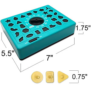 Gamie Time Game, Pop Up Board Game with Shape Matching Puzzles for Kids, Early Education Toys for Boys & Girls, Teaches Shape Recognition & Deductive Reasoning, Great Birthday for Kids