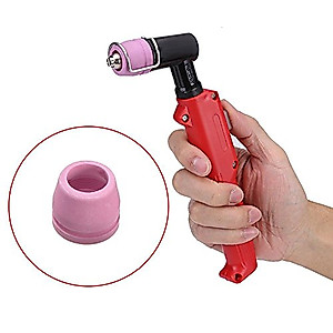 Marketty SG-55 AG-60 WSD-60 Plasma Cutter Torch Consumables Kit Nozzles Consumables Kit Tips 40/50 / 60 Amp,Electrode Nozzles for AG-60/SG55/WSD60,30 PCS