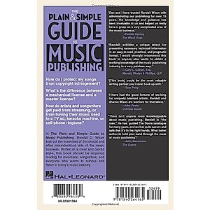 The Plain & Simple Guide to Music Publishing - 4th Edition, by Randall D. Wixen with a Foreword by Tom Petty