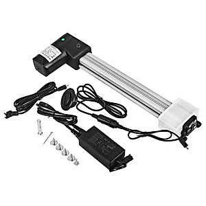 Mophorn 11.8 Inch Electric Recliner Motor Replacement Kit AP-A88 Okin Power Linear Actuator for Sofa Massage Chair, 11.8", White