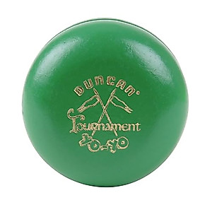 Duncan Toys Wooden Crossed Flags Tournament Yo-Yo, Varying Colors Medium