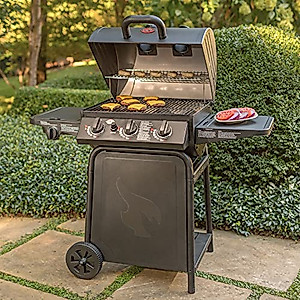 Char-Griller E3001 Grillin' Pro 40,800-BTU Gas Grill, Black
