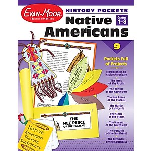 History Pockets: Native Americans, Grades 1-3
