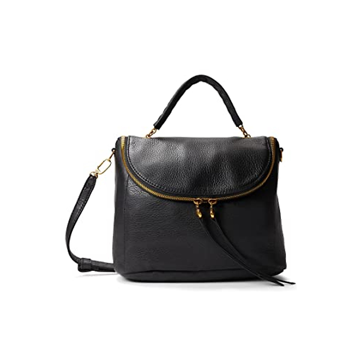 HOBO Fern Satchel Black One Size