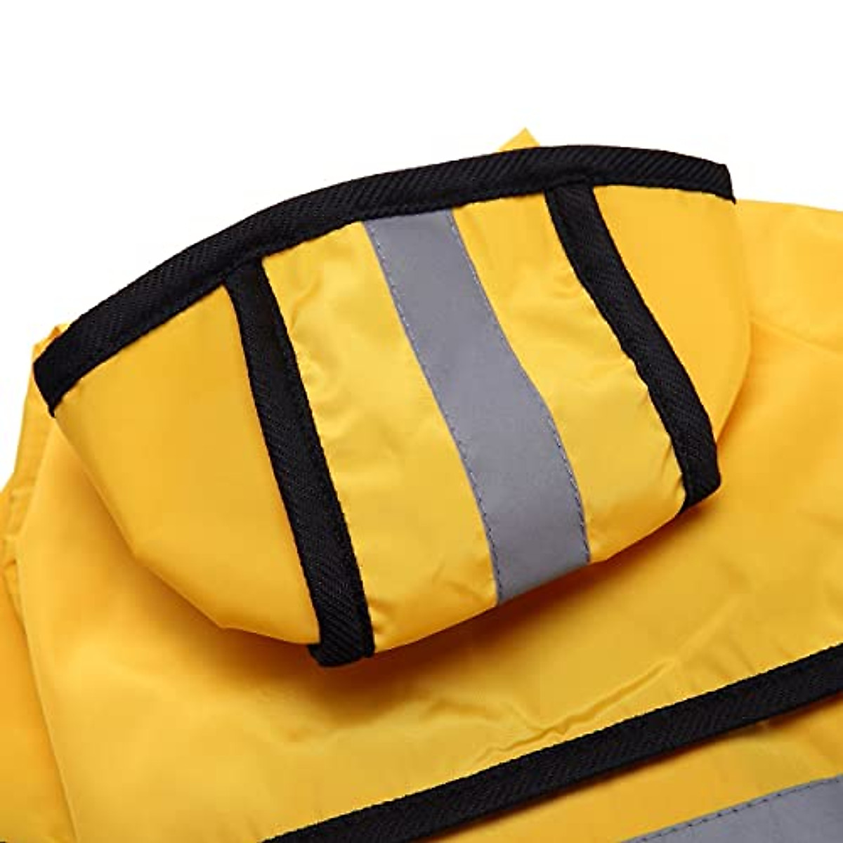 Costume for Dogs Small and Large Dog Hook&Loop Small Raincoat Medium Hooded Reflective Raincoat Pet Pet Clothes
