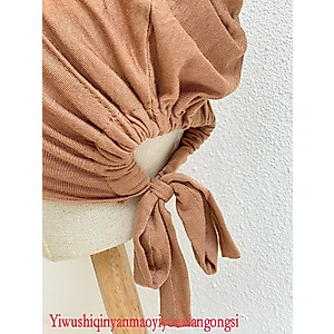 QYMY 3PCS Under Hijab Head Cap Muslim Under Scarf Hijab Cap Solid Color Women Under Scarf Hat Hijab Cap Stretchy Sleeping Cap (Black, Khaki, Beige(3PCS), Free Size)