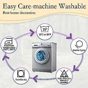 SKYDAWNY Pink Tulip Flowers Pillow Covers, Spring Throw Pillow Cases 18x18 in Square Pillowcases Set of 2 for Home Decorative Living Room Sofa Bedroom Outdoor,Double-Sided Design