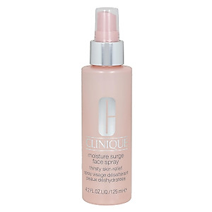 Clinique Moisture Surge Face Spray Thirsty Skin Relief, 1 Fl. Oz. / 30 ml, Travel Size