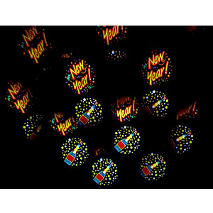 Mr. Christmas 60701 Super Cascading Motion Projector