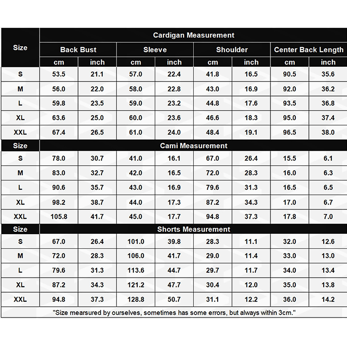 Ekouaer Womens 3 Piece Waffle Knit Lounge Set Soft Pajama Sets Tank Top and Shorts Cardigan with Pockets (Grey, XL)