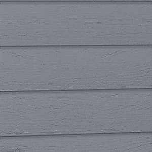 KETER Manor 4x6 Resin Outdoor Storage Shed Kit-Perfect to Store Patio Furniture, Garden Tools Bike Accessories, Beach Chairs and Lawn Mower, Grey & White