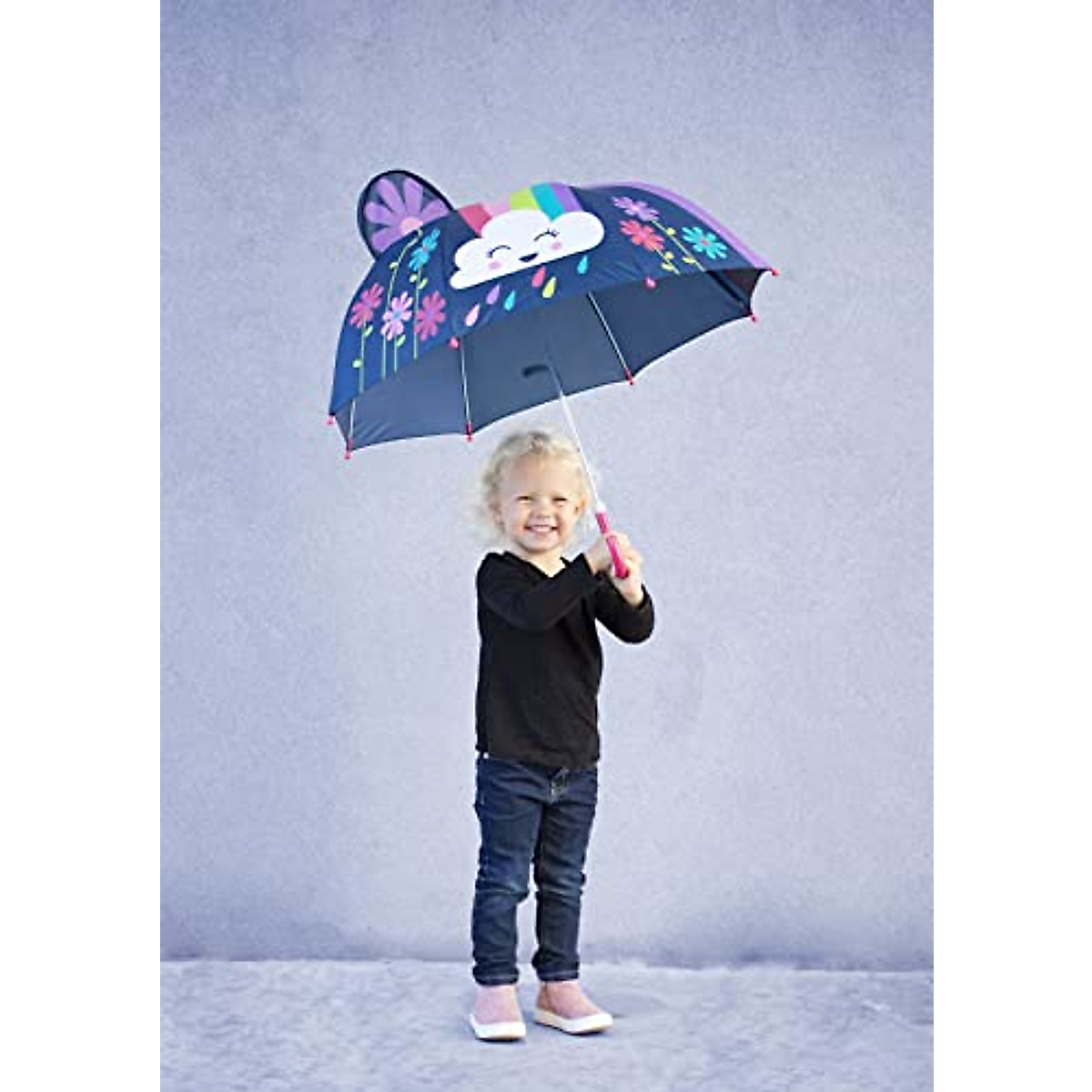 Stephen Joseph boys Stephen Joseph Pop Up Umbrella, Shark, One Size US