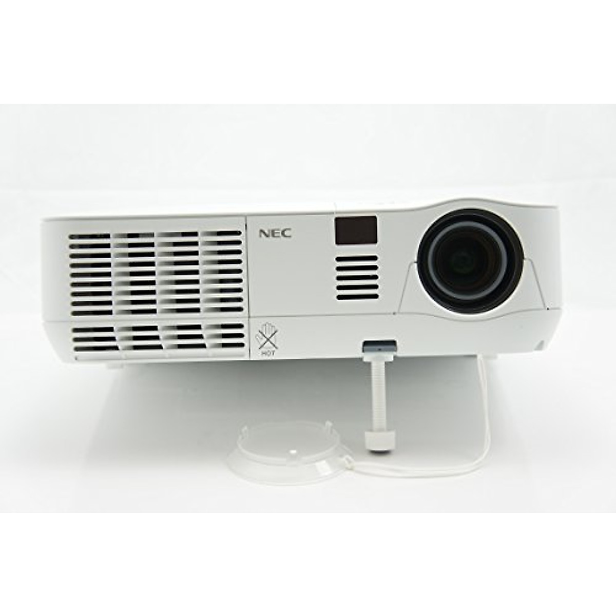 NEC NP-V300W - DLP Projector - 3D Ready - 3000 ANSI lumens - WXGA (1280 x 800) - Widescreen - High Definition 720p