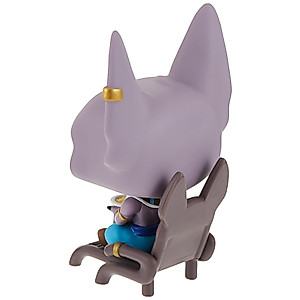 Funko Dragon Ball Super Pop! Animation Beerus (Eating Noodles) Vinyl Figure Hot Topic Exclusive